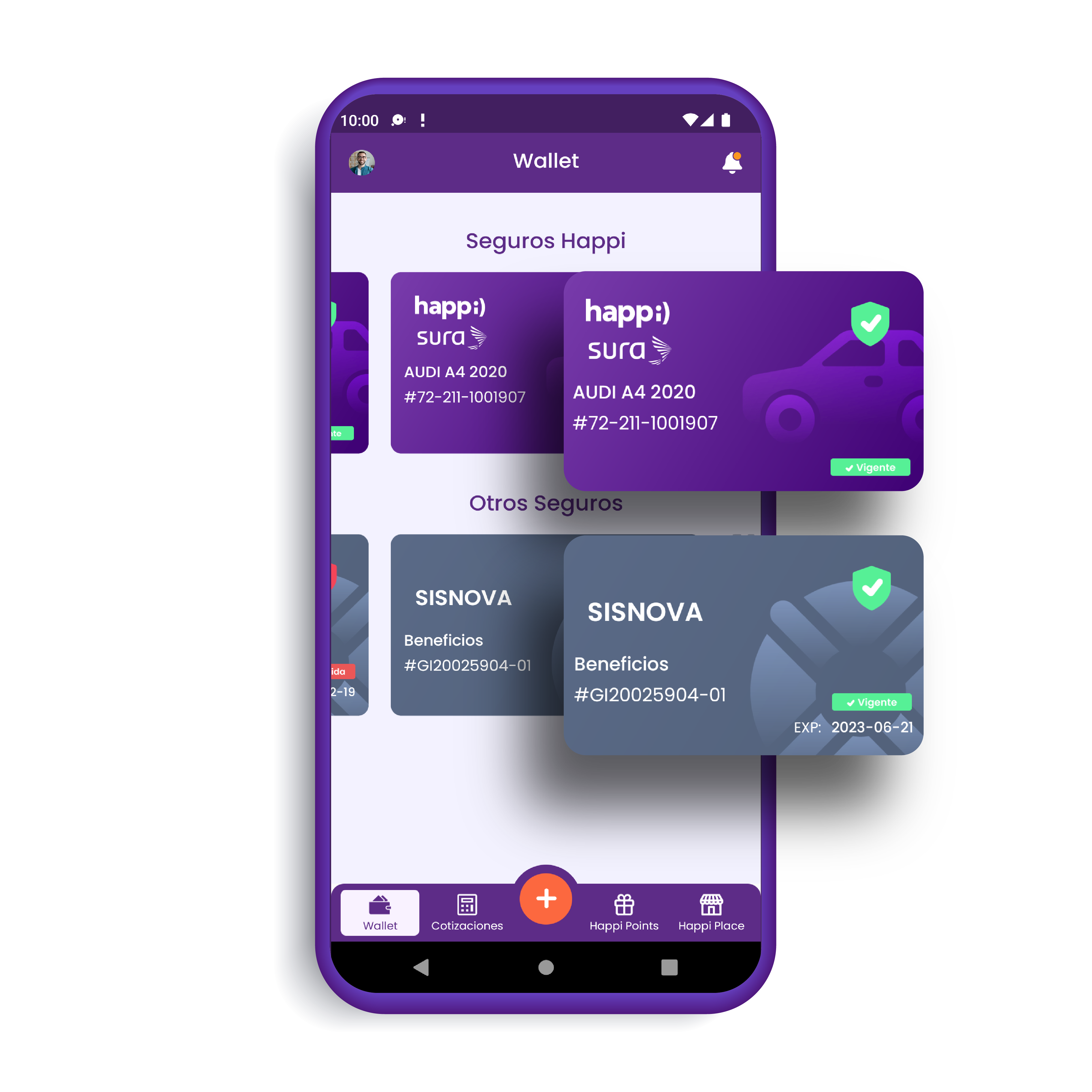 Don't worry | Be happi ;)